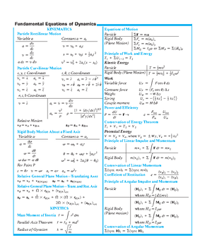 Statics For Engineering. Chapter 3; Equilibrium Of A Particle. Practice Problems And Examples ...