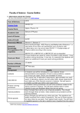 PHYS1121 - UNSW Sydney - Physics 1A - Studocu