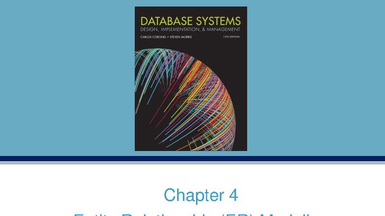 Chap 4 ER Modeling: Key Concepts & Learning Objectives - Studocu