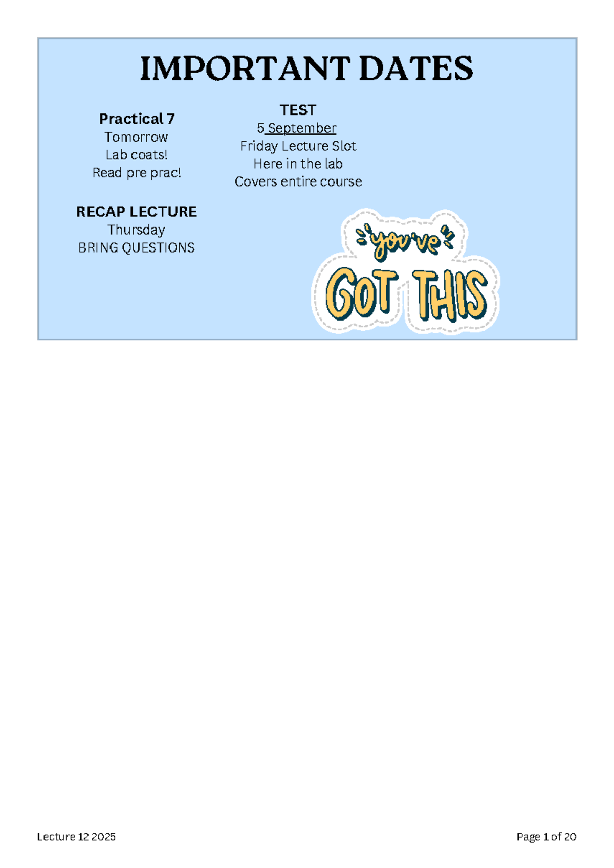 Lecture 12: Osmoregulation in Marine & Freshwater Fish (2025) - Studocu