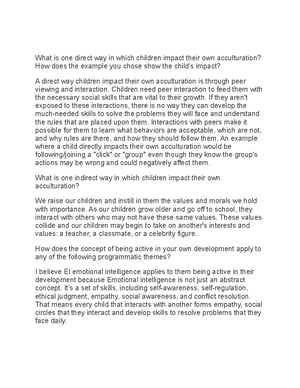 6-1 Gender Identity - Module 6 Discussion - 6-1 Discussion: Gender ...