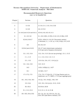Formula Sheet - Summary Heat Transfer - Formula Sheet Ideal gas law: pv ...