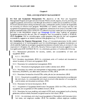 Technical Order Guide for MAJCOM and Base Supplements (TO 00-5-1 ...
