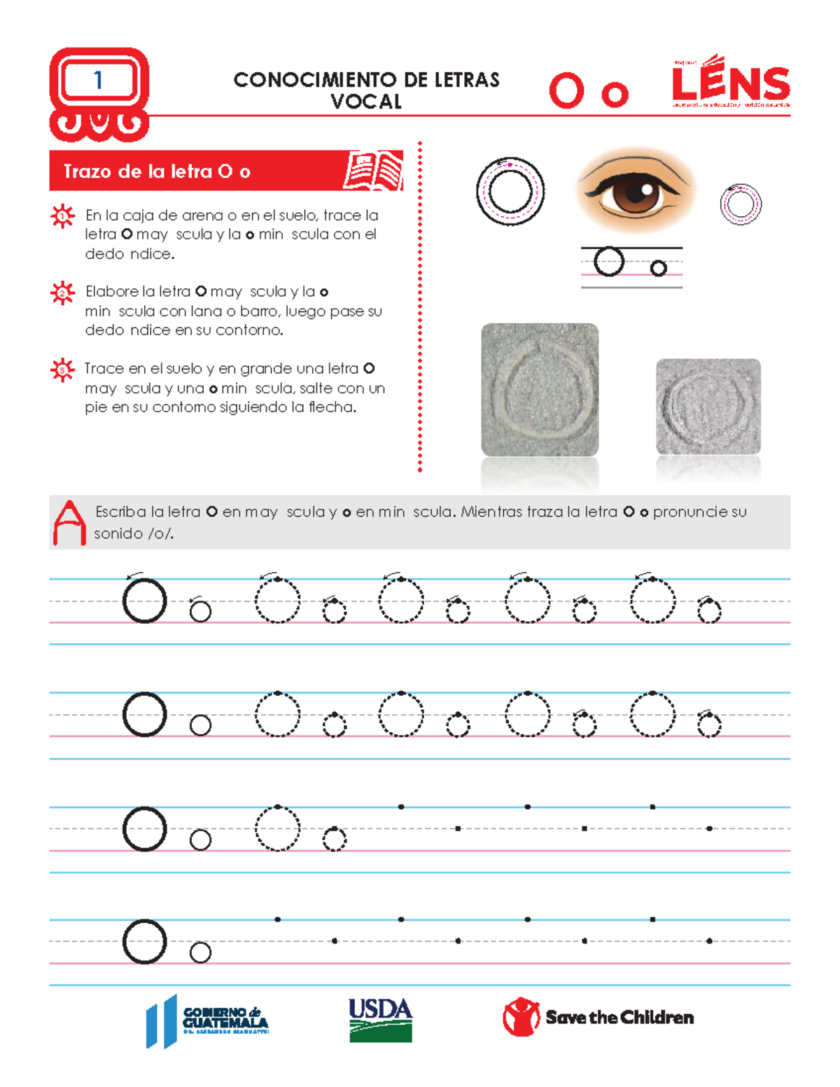Trazo de Letras: Vocales y Consonantes en Español - Material Didáctico ...