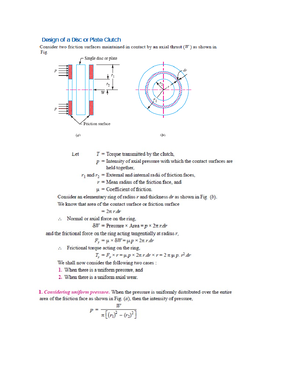 1. Shafts - Lecture note - Chapter 1: SHAFTS Topics: What is Shaft ...