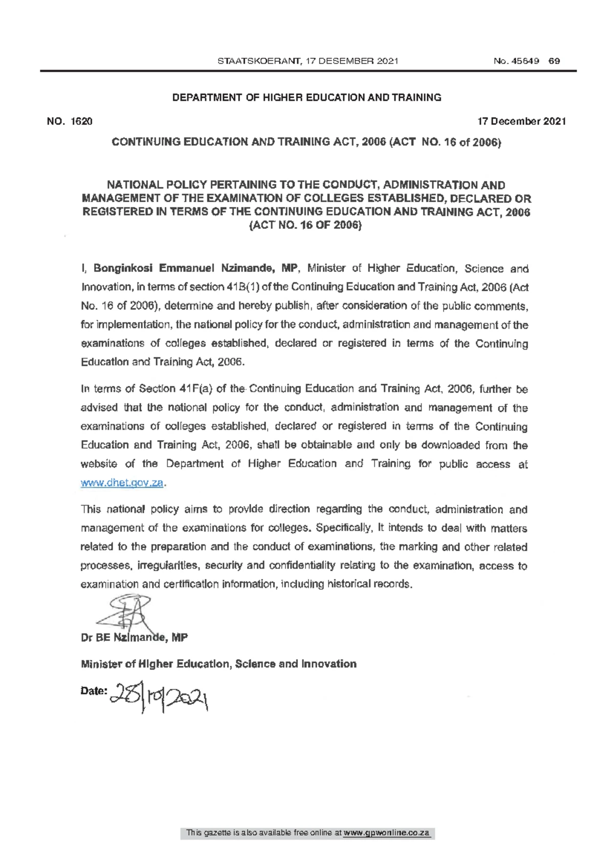 ICASS Guidelines for Report 191 - Implementation from January 2024 ...