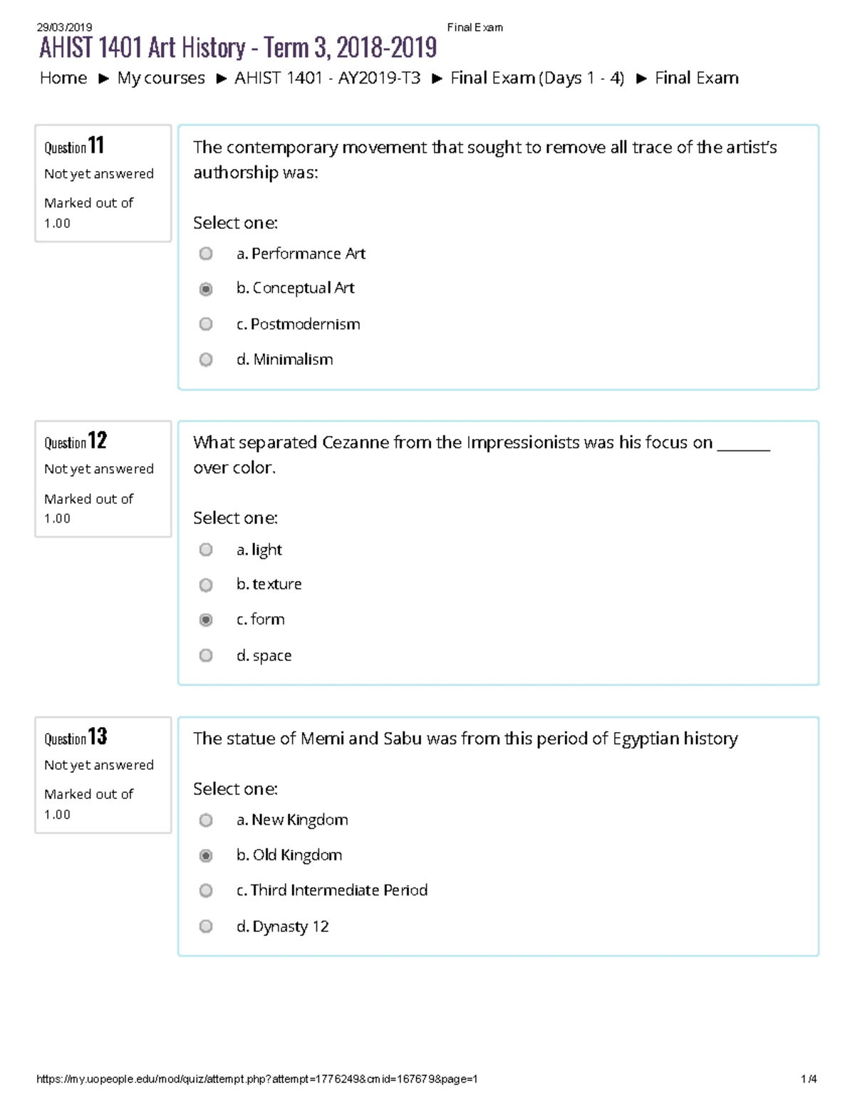 Art History Graded Quiz Unit 6: Key Concepts and Answers - Studocu