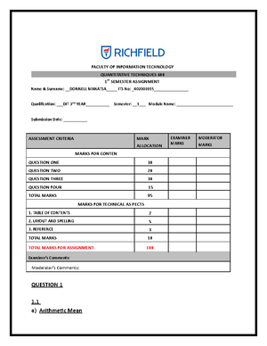[Solved] Evaluate the advantages and disadvantages of developing an - Quantitative Techniques ...