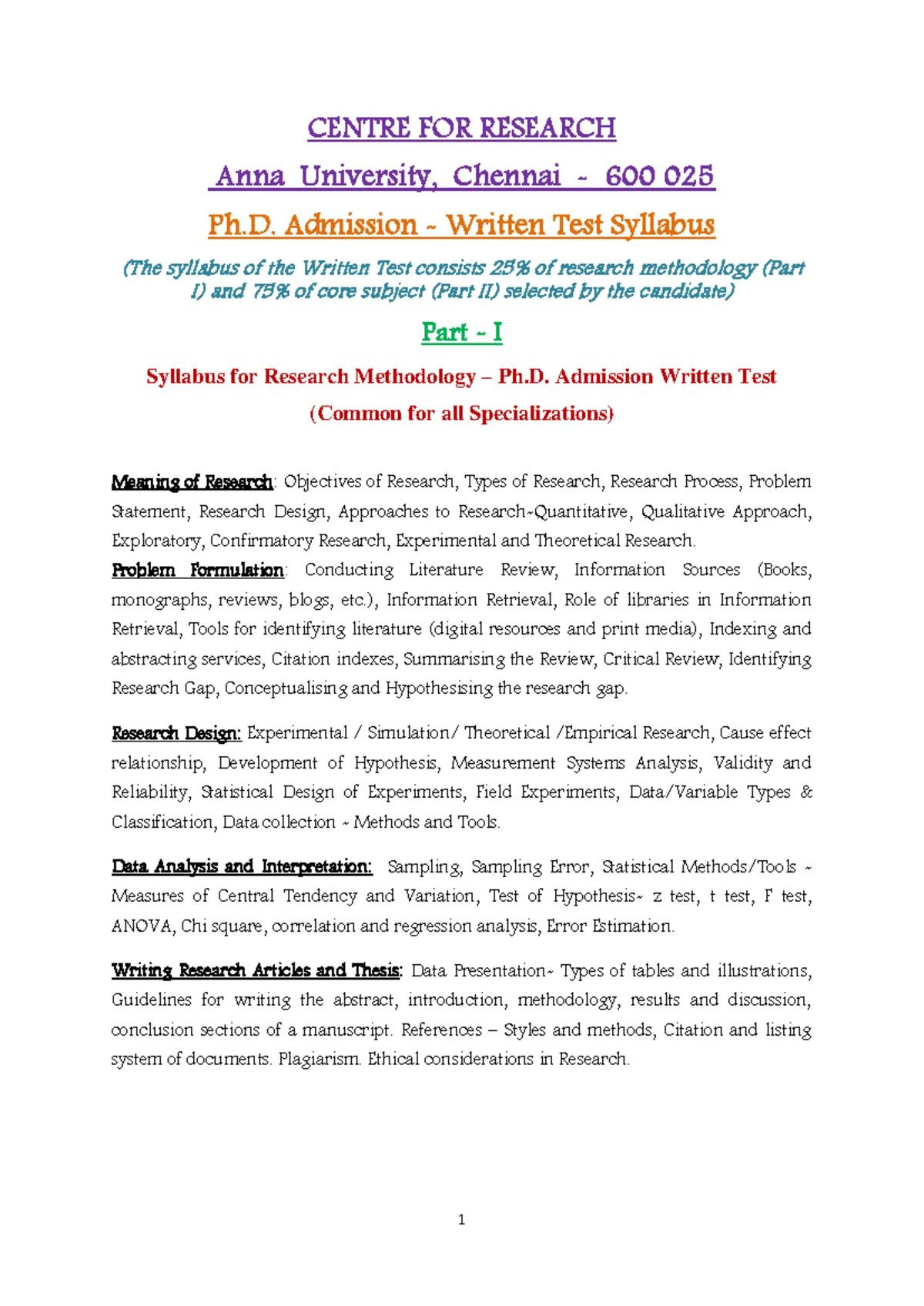 B.Tech.IT 2021 - Regulations 2021 Syllabus Overview & Details - Studocu