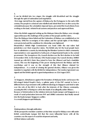 Kenegaraan Malaysia SKP2101 - KENEGARAAN FINAL EXAM SHEET SOALAN ...