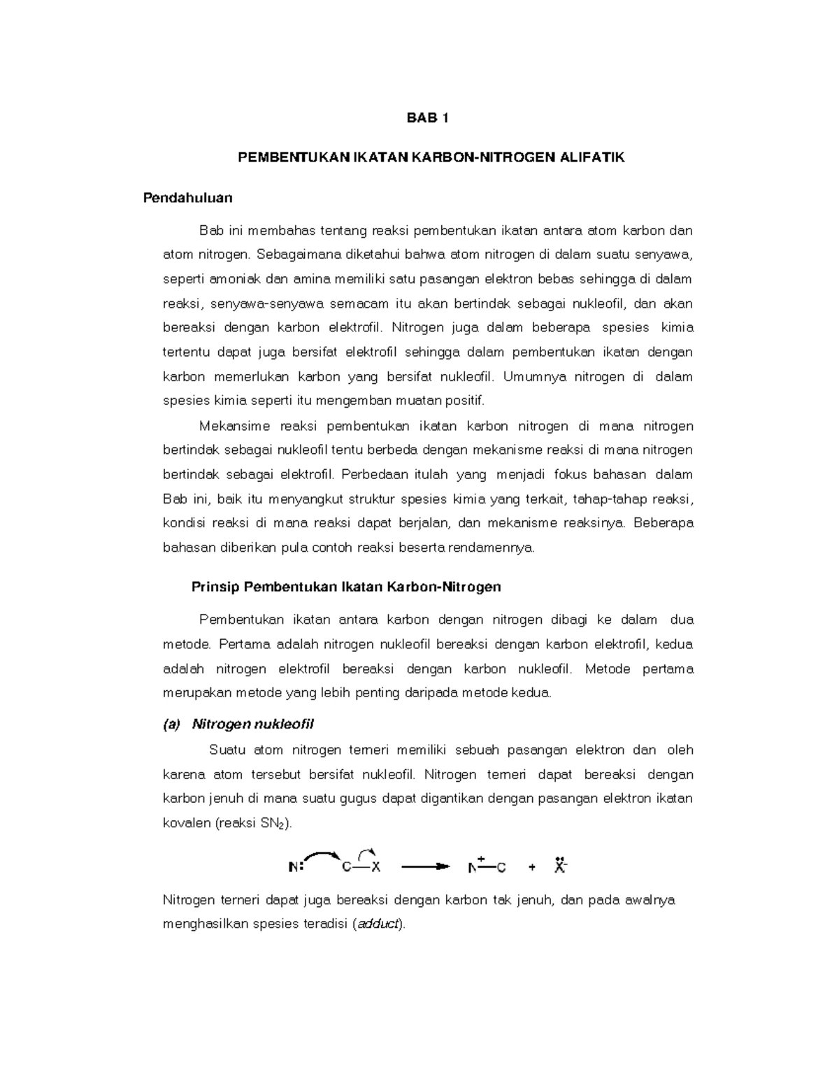 Modul Kimia Organik Bab 2 Substitusi Aromatik Elektrofilik - BAB 2 ...