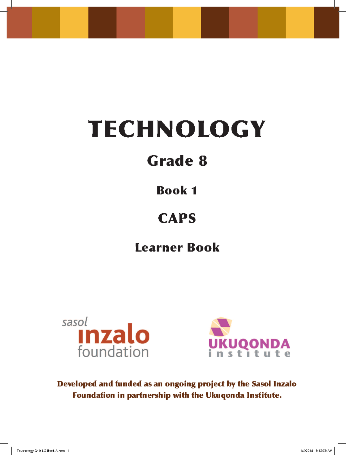 Tech1 Gr8 LB - Understanding Roofs and Pylons in Grade 8 Technology ...