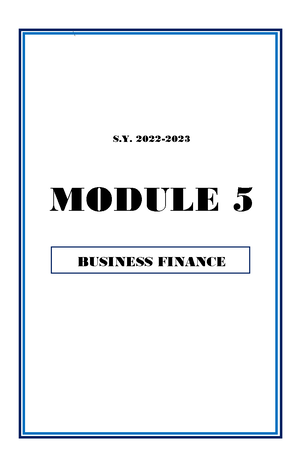 Marketing - lesson 9 - S. 2022- MODULE 9 PRINCIPLES OF MARKETING Name ...