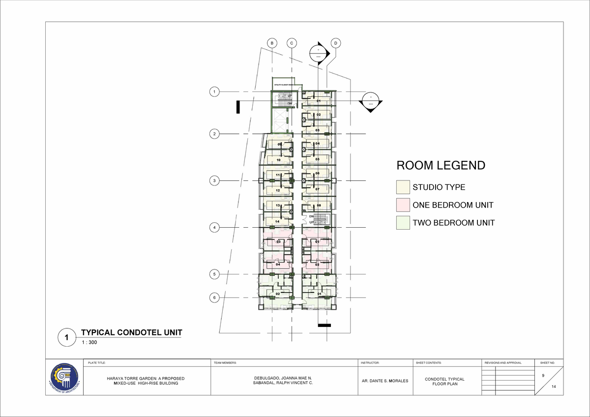 Typical Condotel FP - ARCHITECTURE - Architectural Design 5 - 4 6 02 04 ...