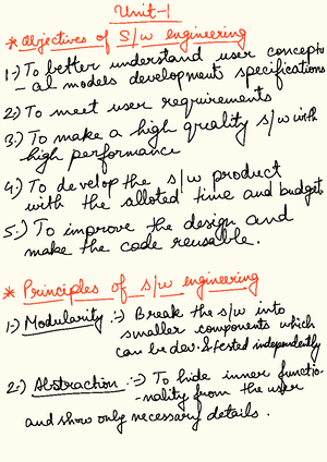 SPM full Notes - UNIT I PROJECT EVALUATION AND PROJECT PLANNING ...