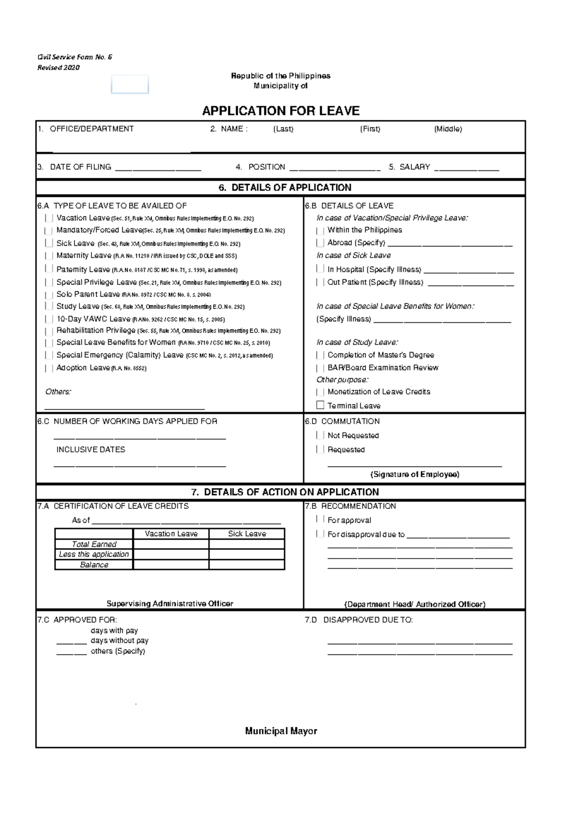 Sample BCPC Work & Financial Plan for CY 2025: Programs & Activities ...