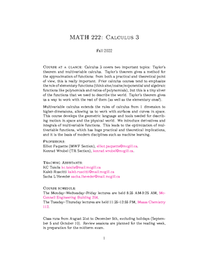 Math222 midterm makeup sols - MATH 222 Make-up Midterm, Fall 2024 ...