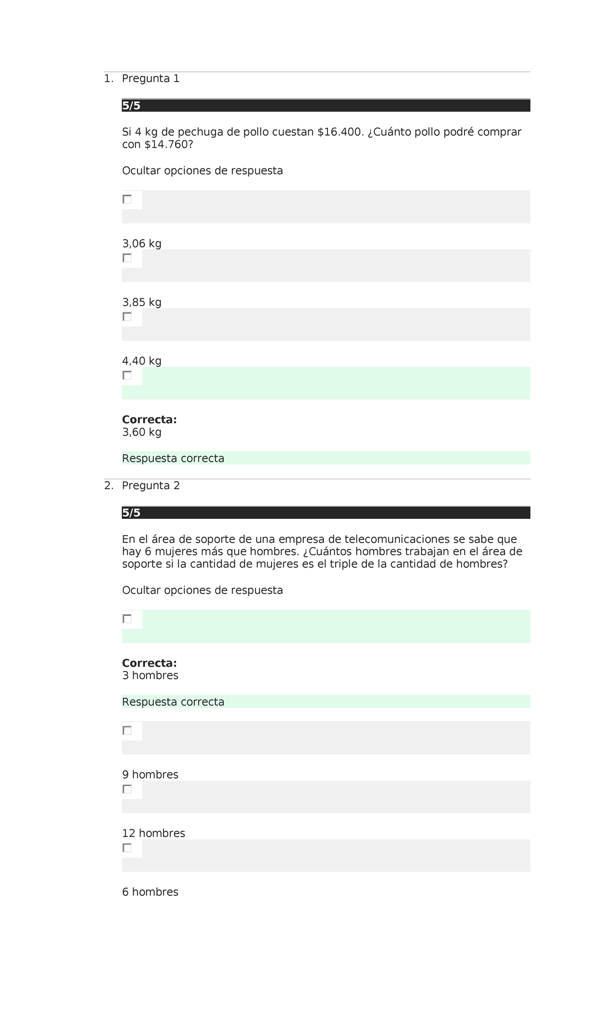 Examen de Matemáticas - Mayo 2023: Preguntas y Respuestas - Studocu