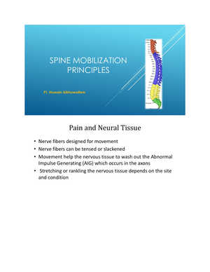 Thorcic - Summary Orthopedic Physical Assessment - Thoracic Thoracic ...