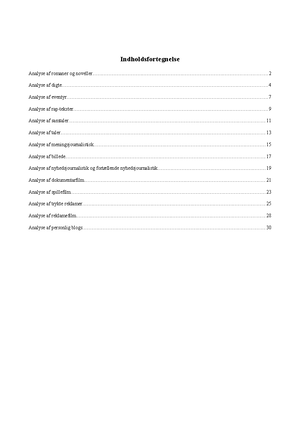 Novelle udfyldningsark - ANALYSEHJUL - NOVELLE UDFYLDNINGSARK Se ...