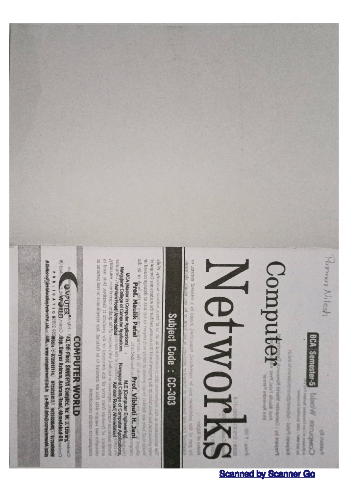 CN Textbook Study Notes - Understanding Key Concepts - Studocu