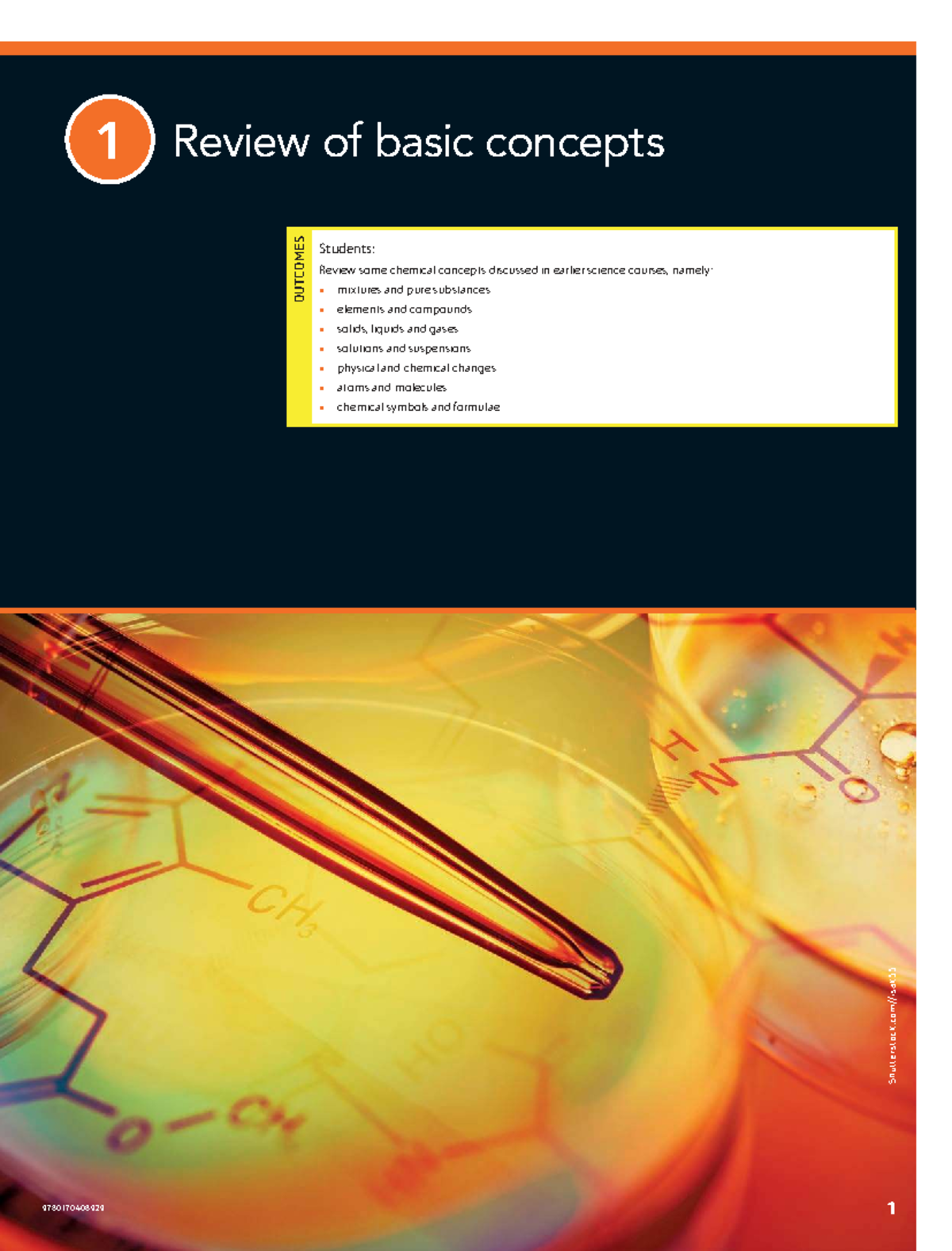 Chnsw 11: Chapter 1 - Review of Basic Chemistry Concepts - Studocu