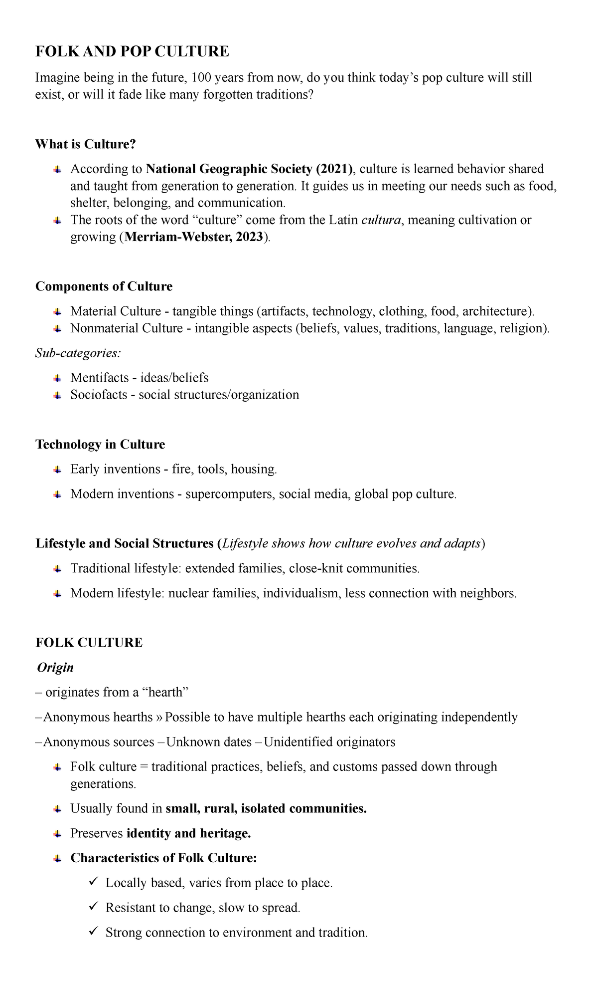 FOLK AND POP CULTURE: A Study of Traditions and Modern Trends in HGE ...