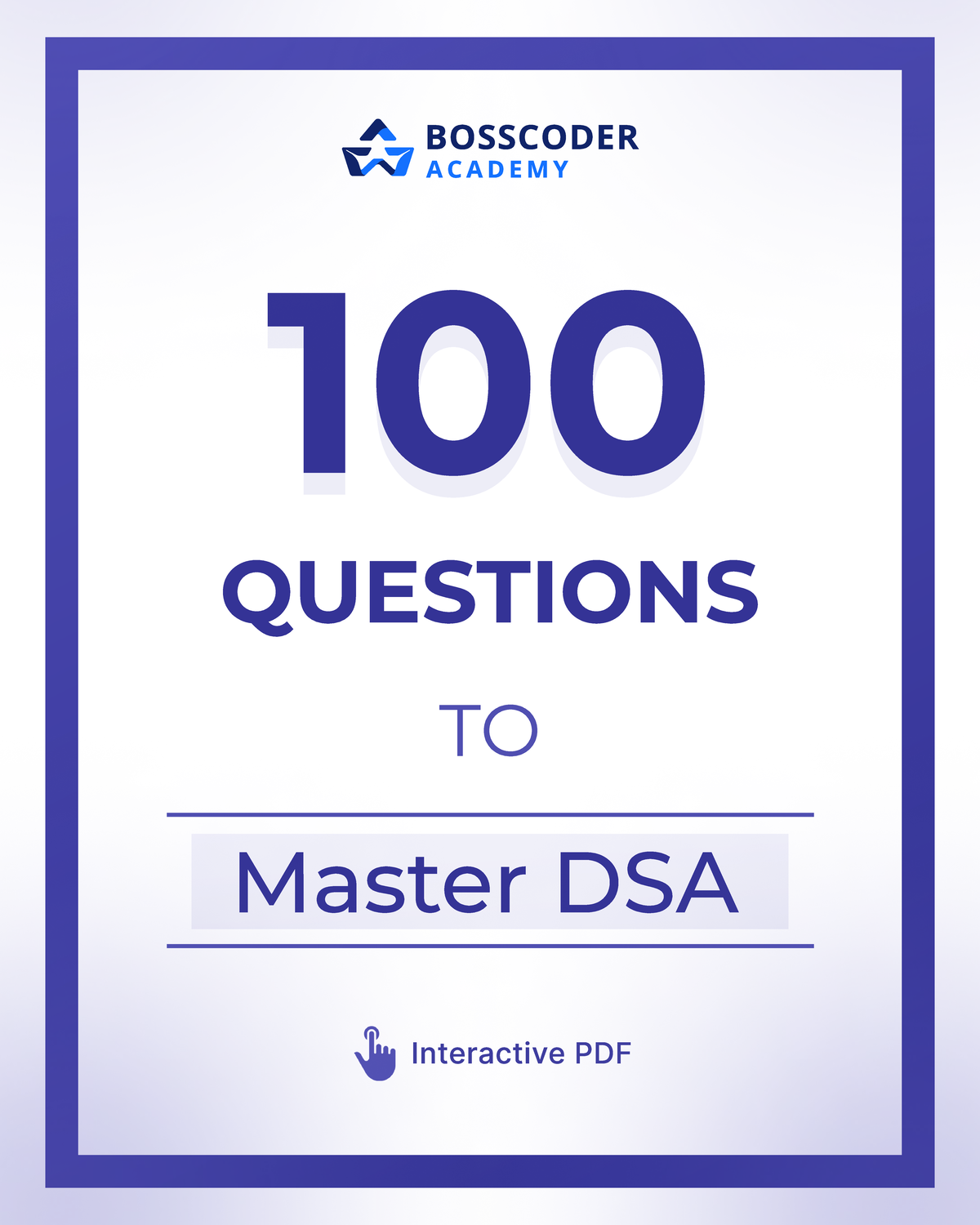 100 Essential DSA Questions for Mastery - Interactive PDF Guide - Studocu