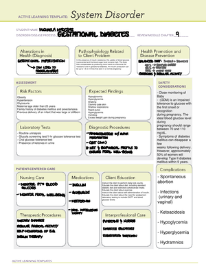 ATI Basic Concept - Stages of Labor - ACTIVE LEARNING TEMPLATES ...