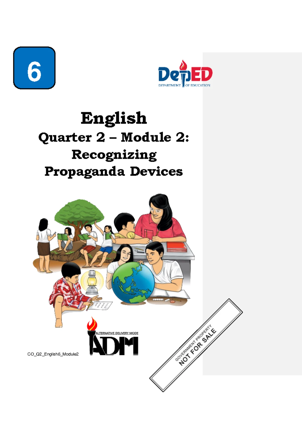 English6_q1_mod3 - English Quarter 1 – Module 3: Connecting Lives 6 ...