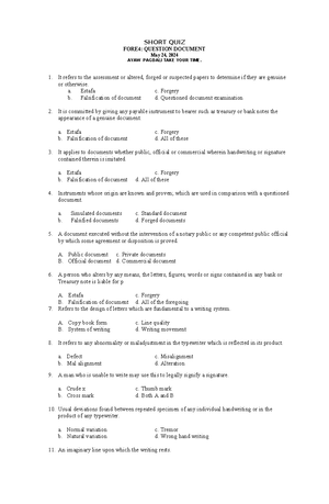 Cluster 2 - Board Exam Reviewer RRT - CLUSTER 2 IMAGE PRODUCTION AND ...