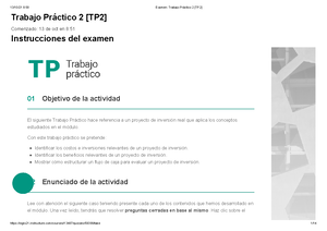 Formulacion y evaluacion de proyectos - Siglo 21 - Studocu