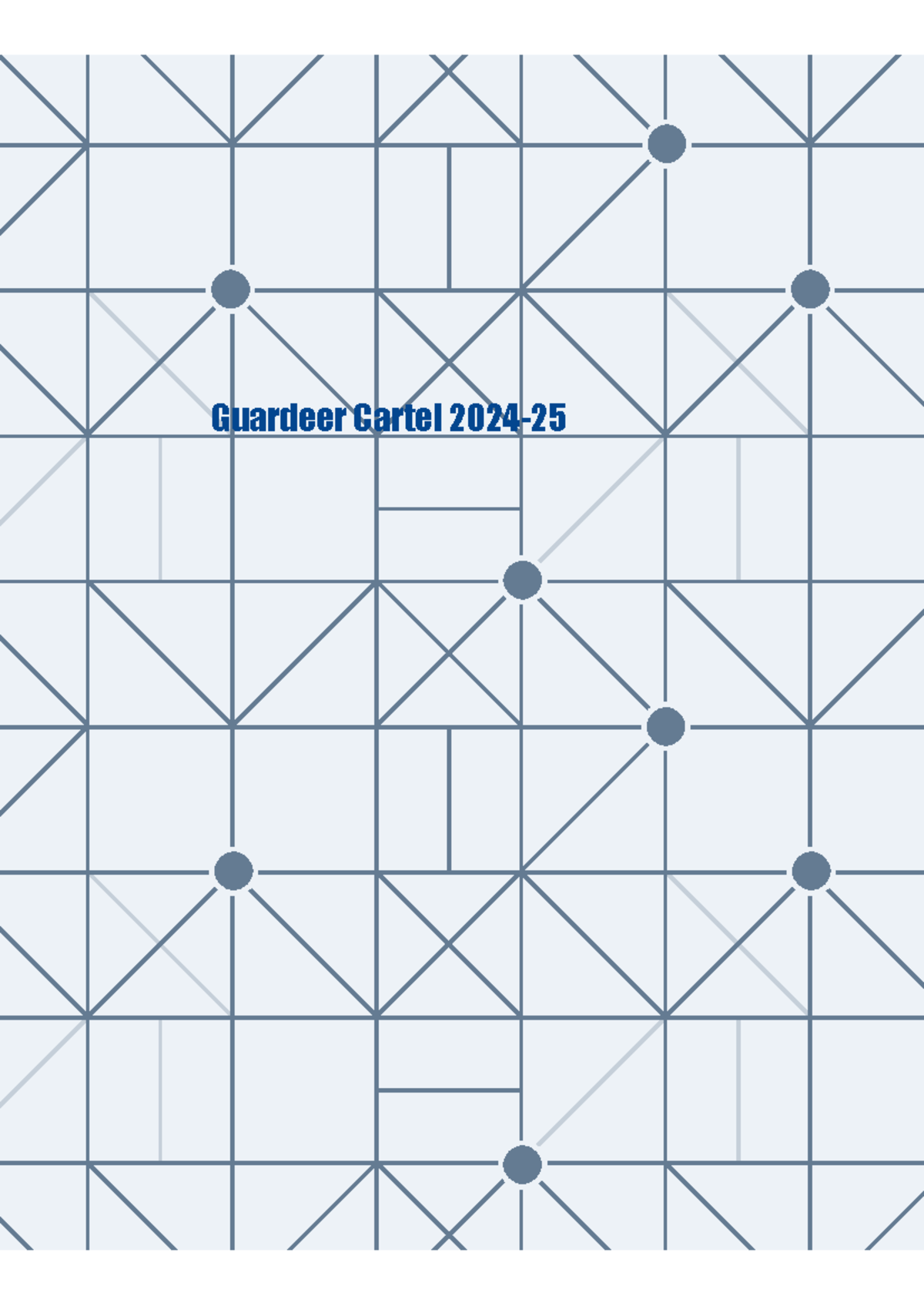 Guardeer Cartel - Chapter 01: Trading Elements and Market Dynamics ...