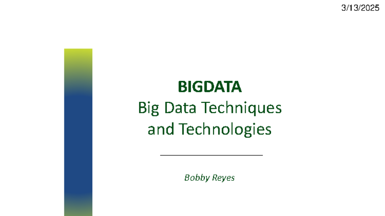 BIGDATA Lbobgdt-18 Logistic Regression Techniques and Applications ...