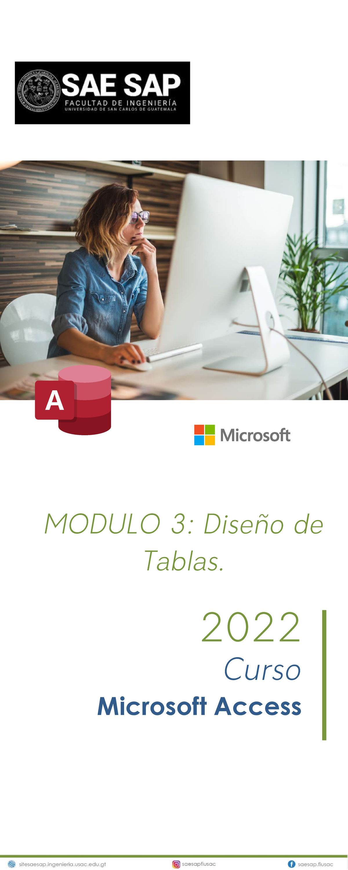 Modulo 3: Diseño y Teoría de Tablas en Microsoft Access - Studocu