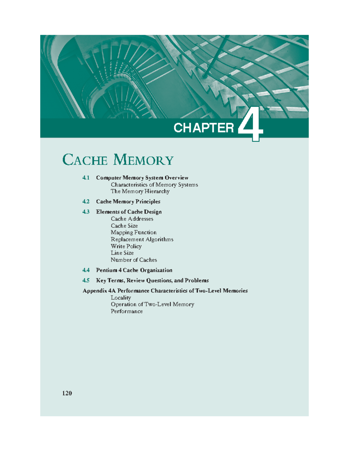 C4 Computer Organization and Architecture 10th - William Stallings ...