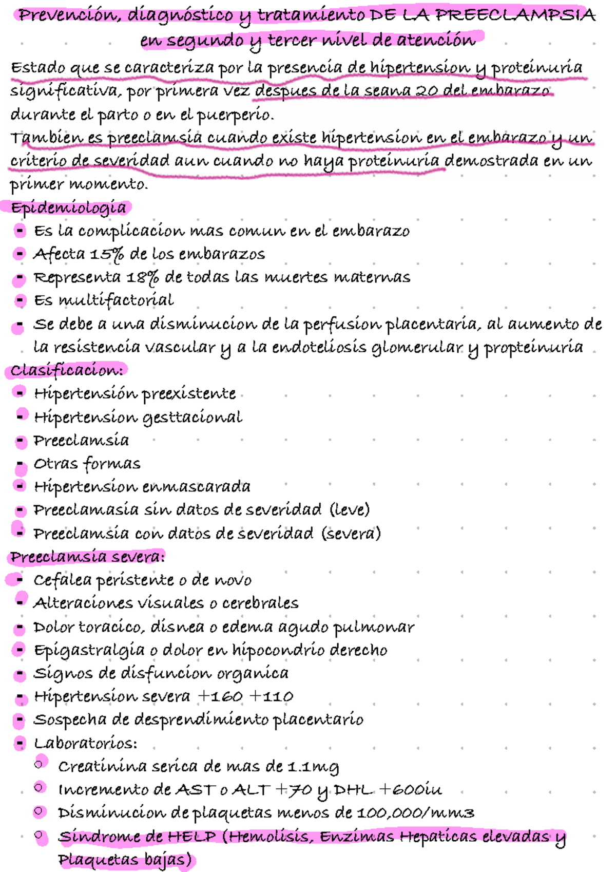 APC Preeclampsia y Eclampsia: Prevención y Tratamiento en Embarazo ...