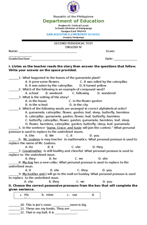 graduation script - GRADE 6 GRADUATION SCRIPT Dr. Domingo G. Abcede ...