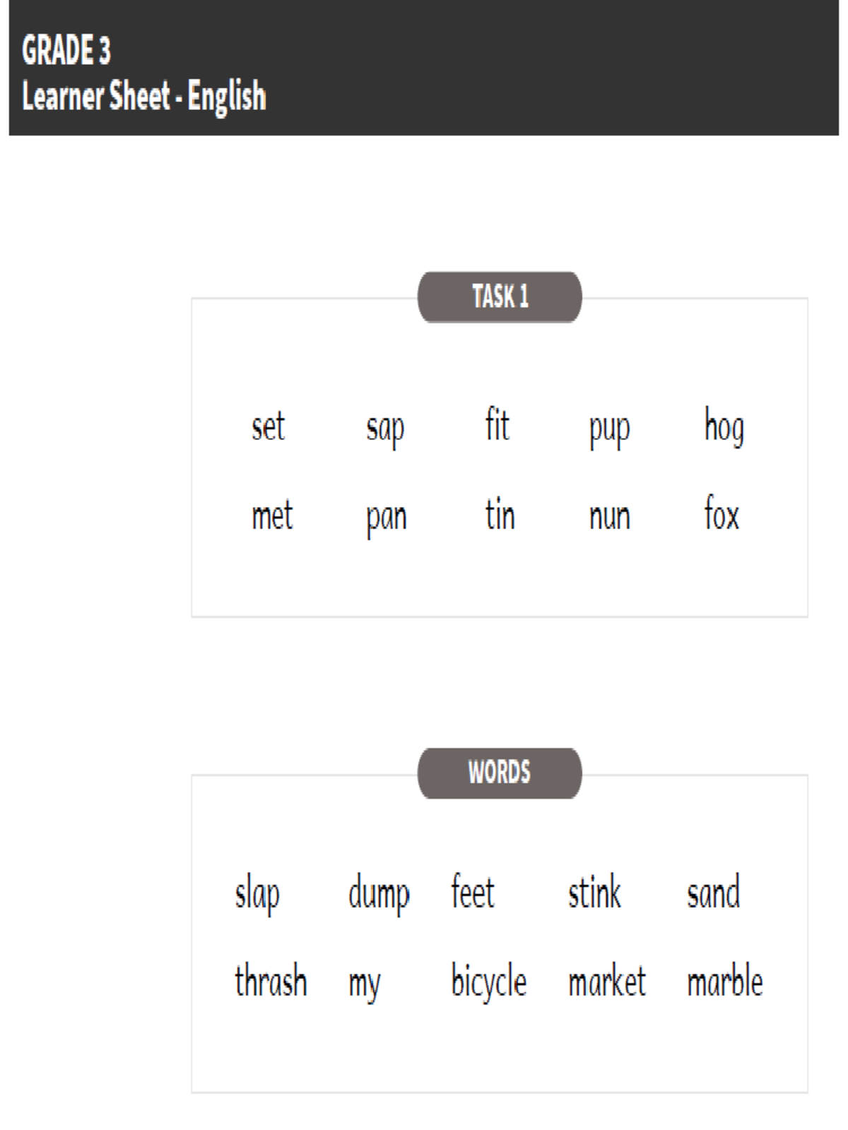 CRLA 1 - Grade 3 Story 1: The Parrot Reading Record Form - Studocu