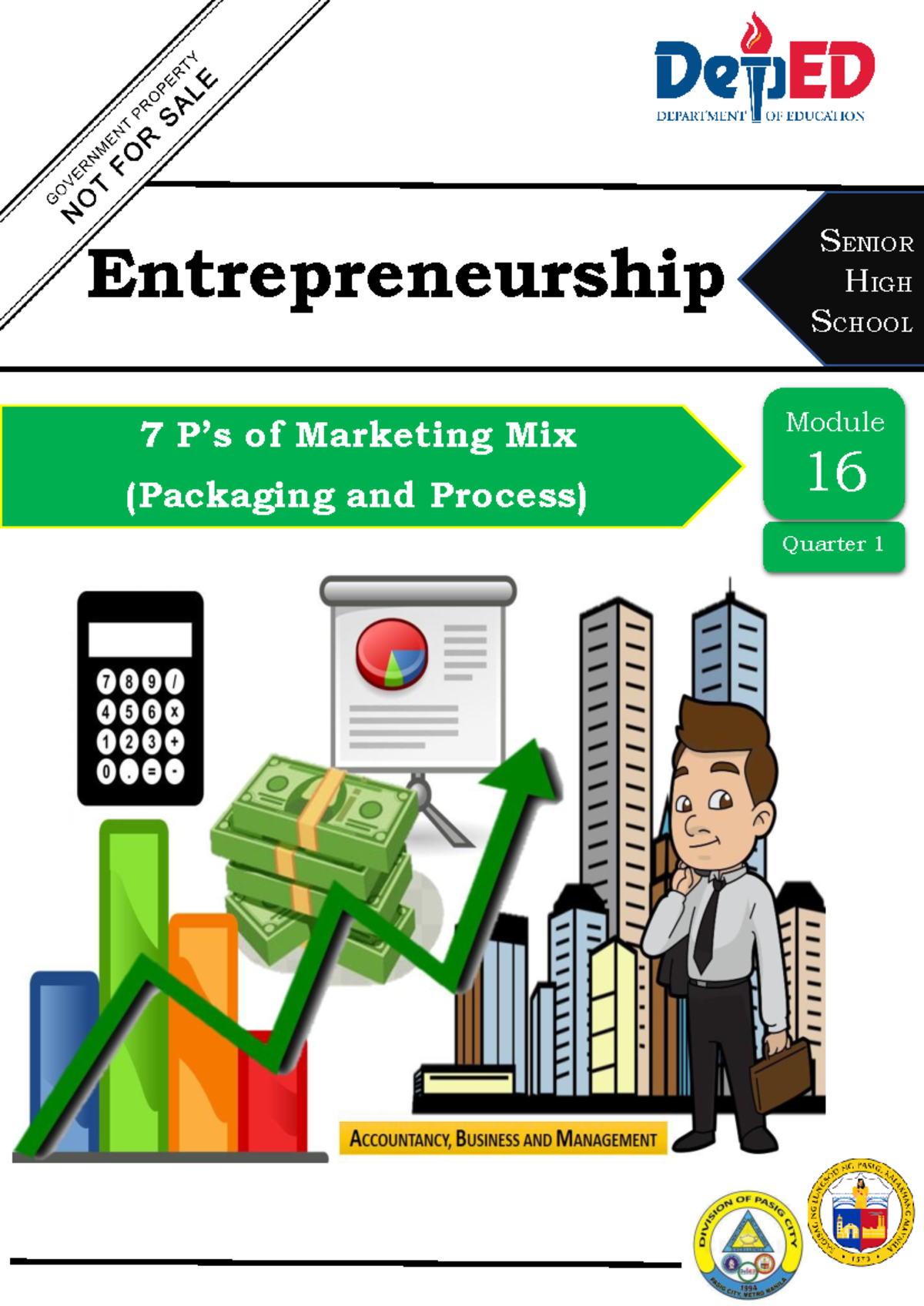 Entrepreneurship Q1-M16: 7 P’s of Marketing Mix (Packaging/Process ...