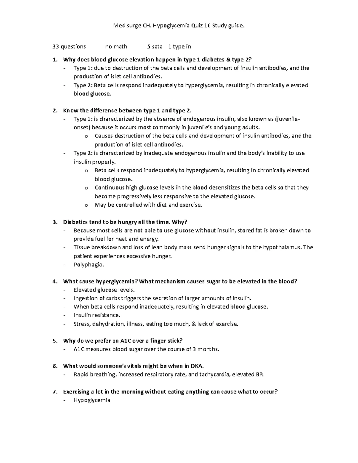 ATI Fundamentals Dynamic Quiz Study Guide: Key Concepts and Practice Questions - Studocu
