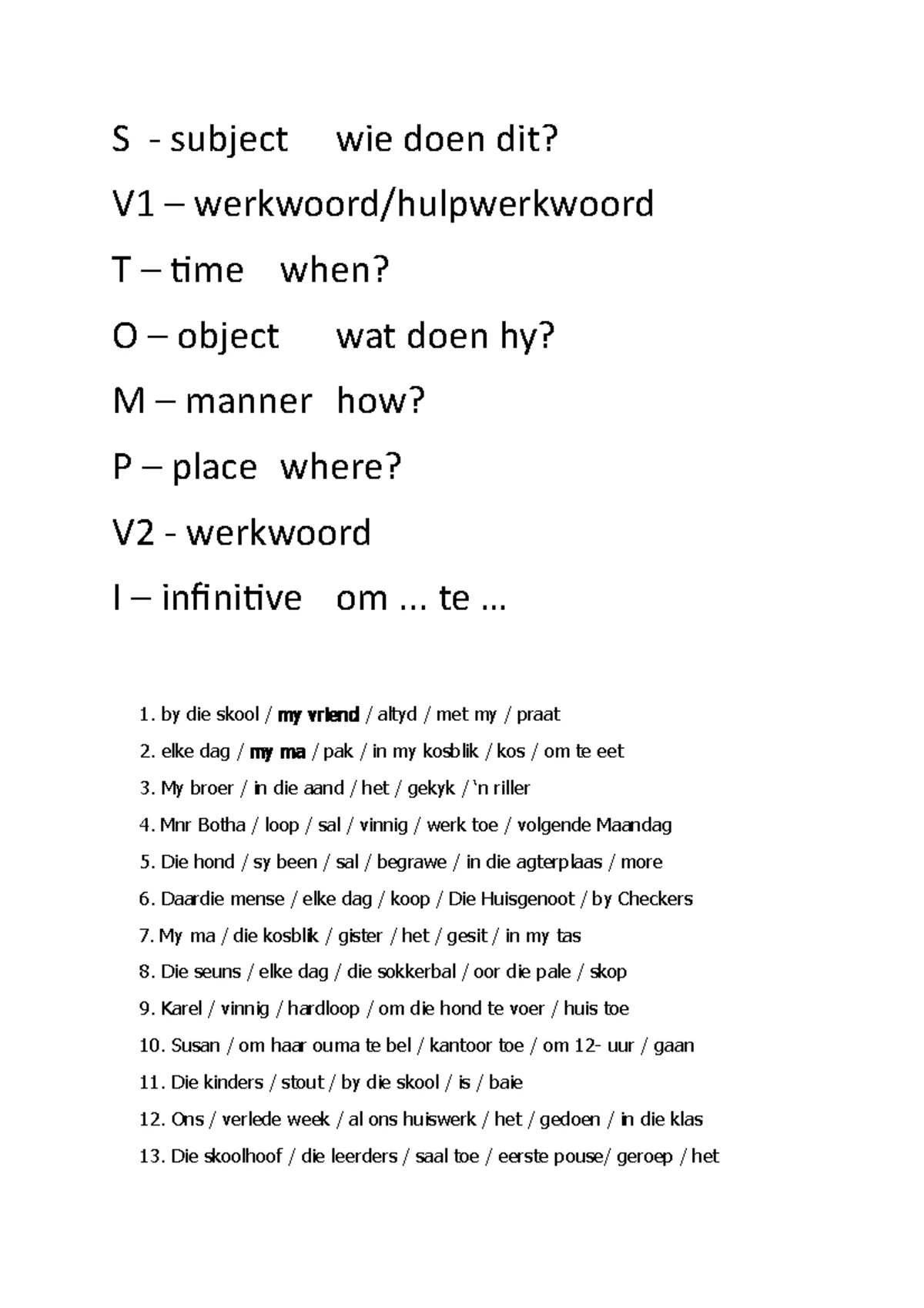 TEIP5119/TEIP6219/TEIP7319: Lesson Plan on Rooms in a House in ...