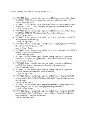 [Solved] 1 Examine the differences between dominant historical ...