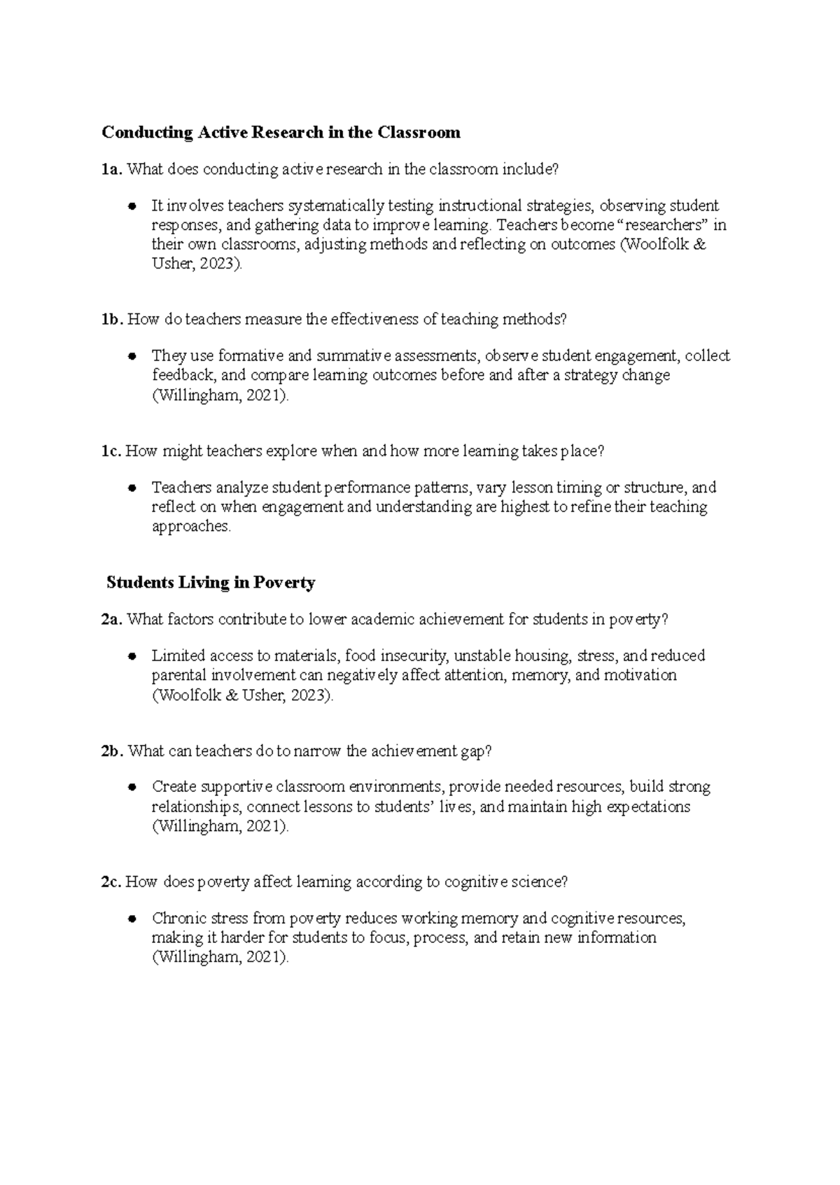 Conducting Active Research in the Classroom: Strategies for Enhanced ...