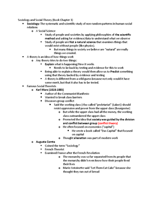 Unit 3: Socialization and Social Control - 3| Unit 3 Notes ...