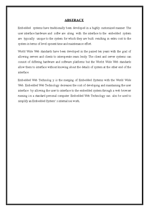 Seminar Report On Cyber Security - ABSTRACT Computer security ...