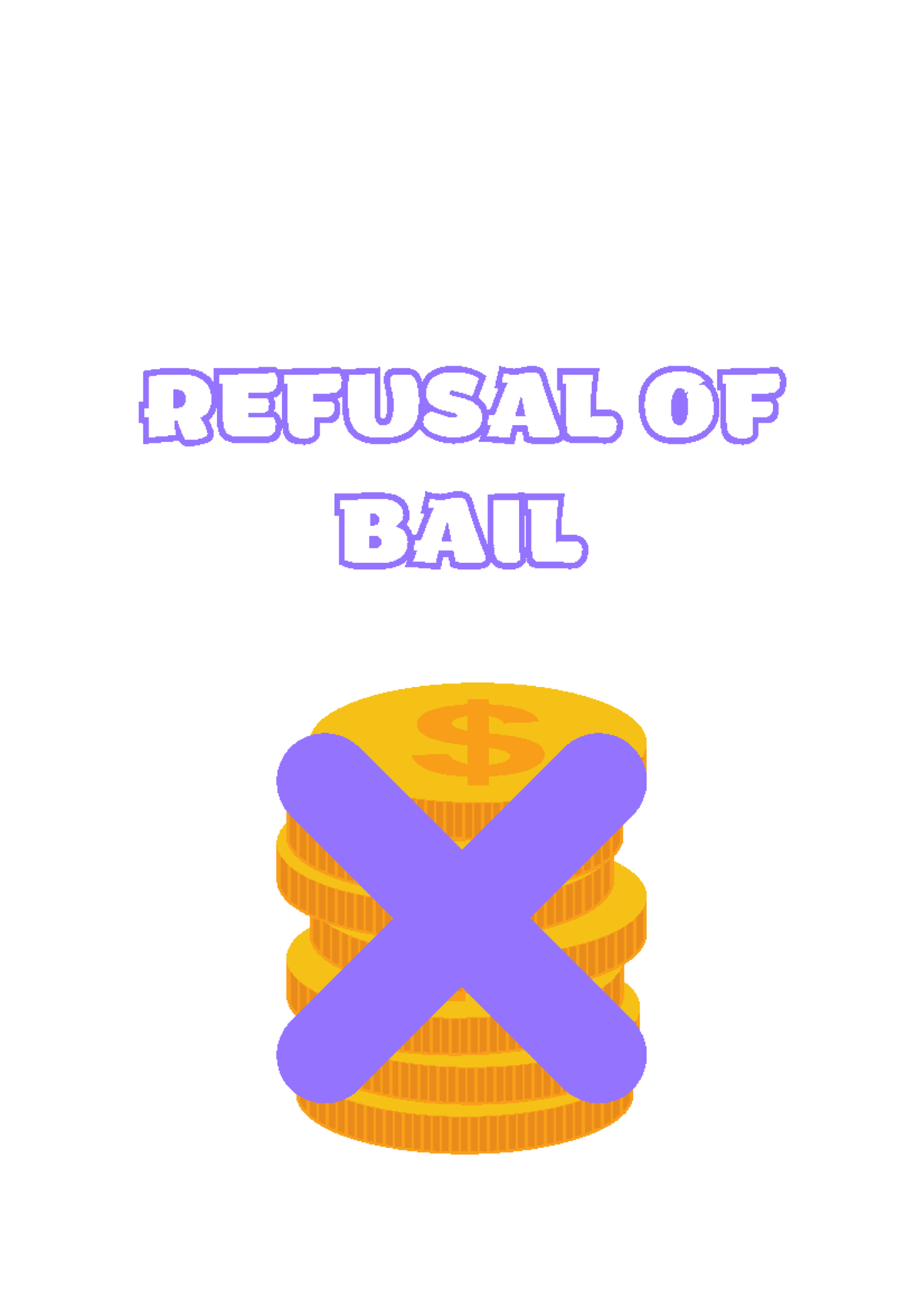 Refusal of Bail Under Section 60 of the Criminal Procedure Act - Studocu