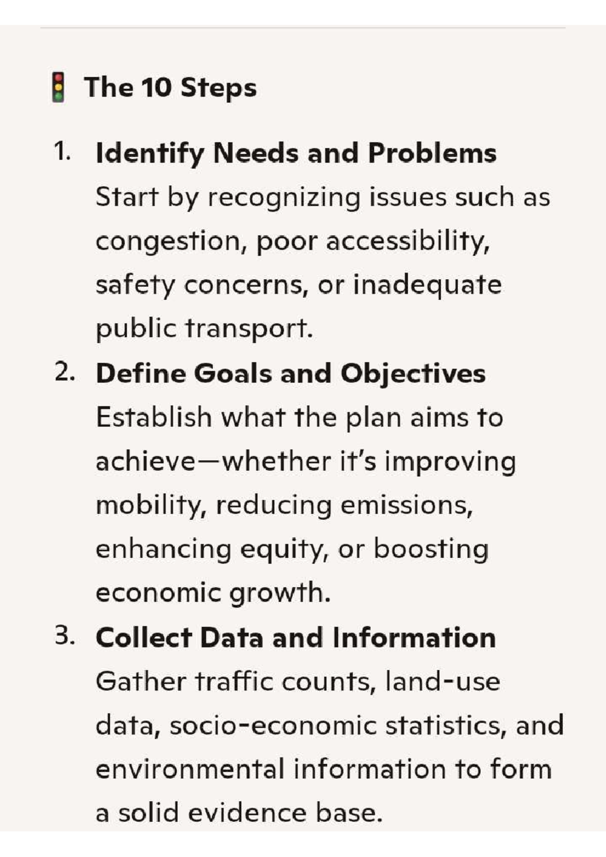 Transportation Planning: 10 Essential Steps for Effective Solutions ...