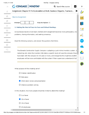 Practice Quiz Chapter 11 Professionalism at Work - 11/2/23, 12:56 PM ...