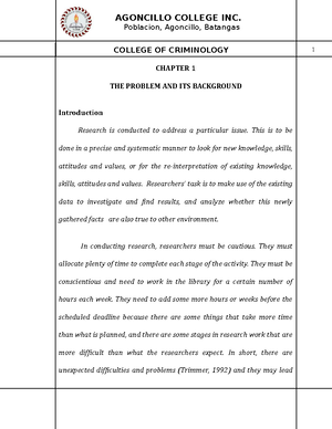 CDI 1 Fundamental OF Criminal Investigation - NOTES ON FUNDAMENTALS IN ...